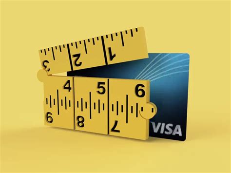 Credit Card Size