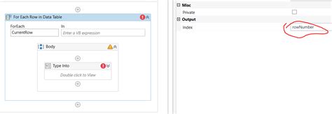 Type Into For Each Row In Datatable Application Community UiPath Community Forum