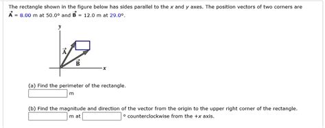 the rectangle shown in the figure below has sides parallel to the x and