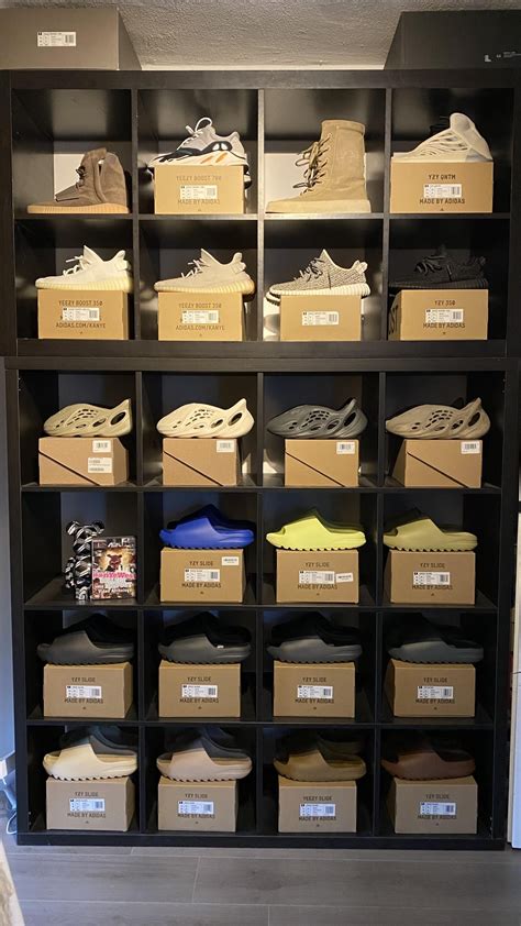 my current YZY collection : r/yeezys