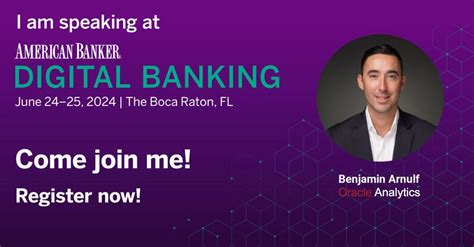 Benjamin Arnulf On Linkedin Digitalbanking Oracleanalytics
