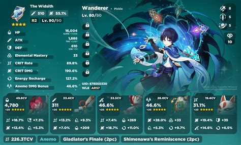 Advice On Pre Farming Artifacts On Xiao Rxiaomains