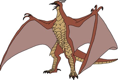 Rodan By Supersamyoshi On Deviantart