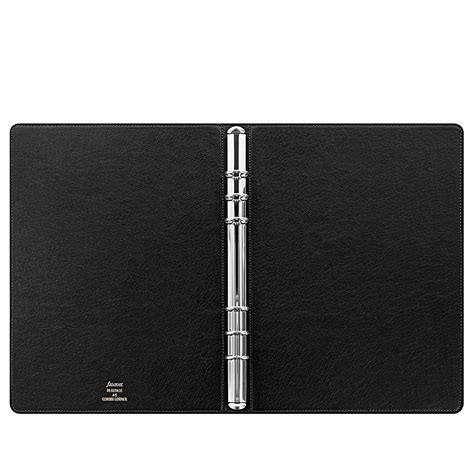 Agenda Heritage Cuir A5 Noir Cultura