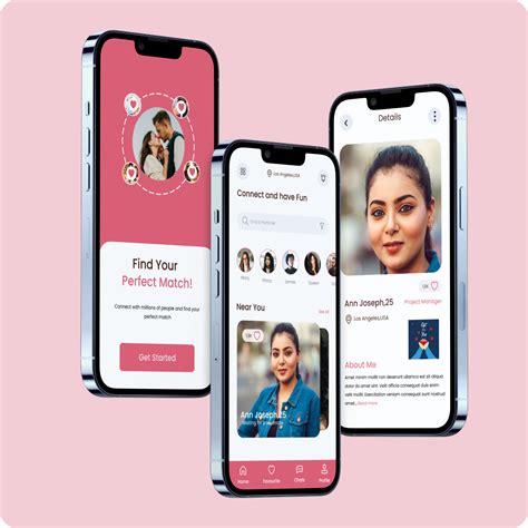 Dating App UI Design Daily UI Challenge Behance Dating App UI Design Daily UI Challenge Behance