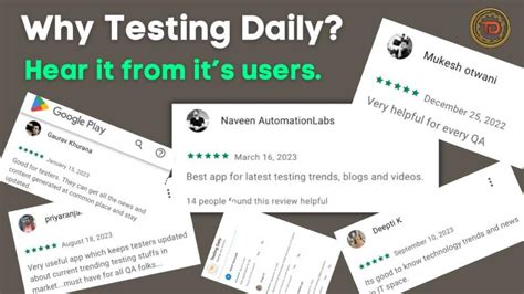 Testing Daily The Testers Home Page On Linkedin Why Every Testers