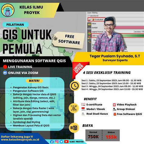 Qgis Basic Batch 4 Live Training Id
