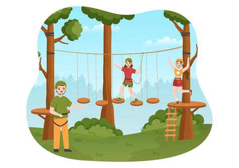 Obstacle Races Clip Art