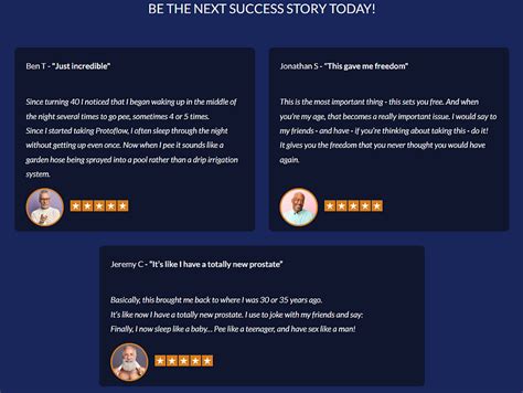 Protoflow Review Prostate Support Supplement That Works