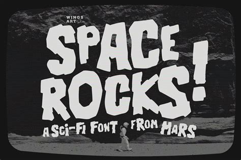 Sci Fi Fonts Archives Wingsart Studio Cinematic Fonts By