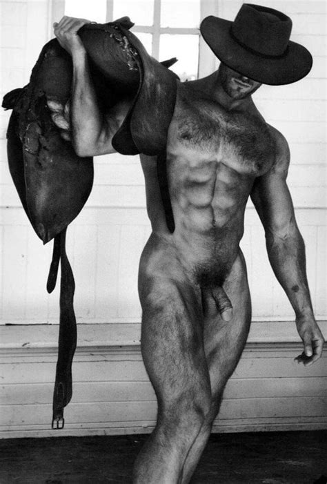 Foto De Male Mature Physique Beefcake Cute Athletic Vintage Photo Image 1