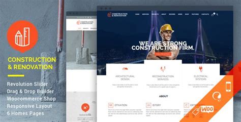Buildora Construction Wordpress Theme Building Companies