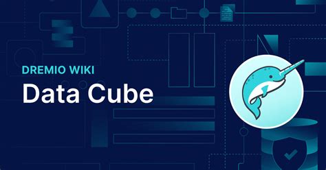 data cubes dremio