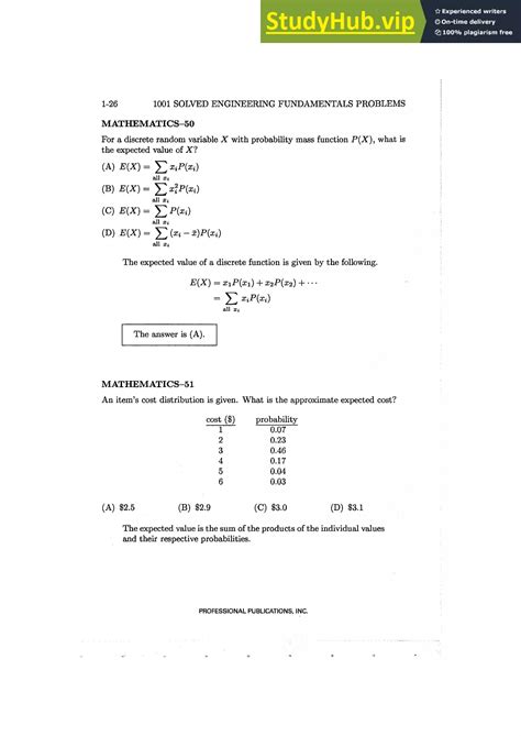 1001 solved engineering fundamentals problems 3rd ed pdf pdf