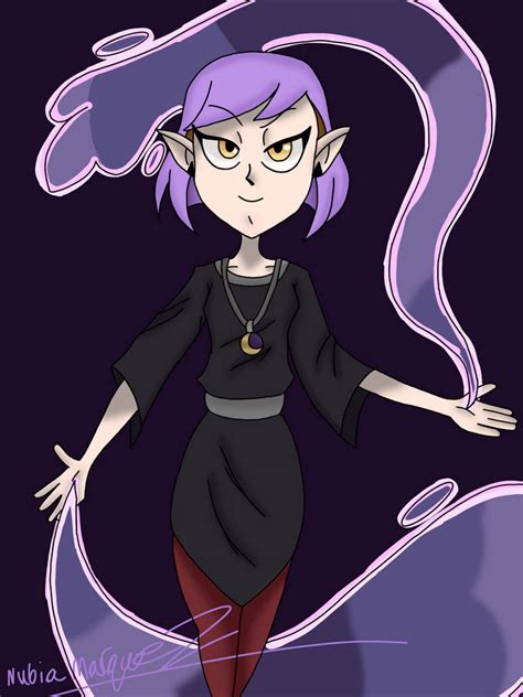 Amity Blight From The Owl House By Nubiamarquezagfj On Deviantart
