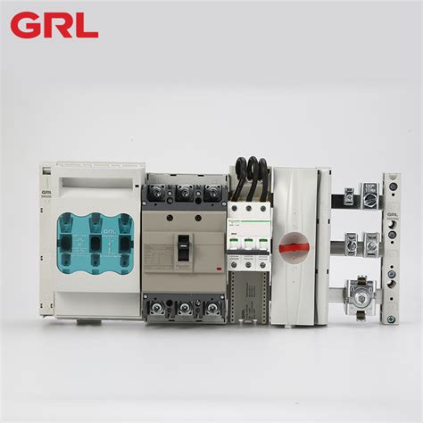 grl fuse switch disconnector busbar system electrical scheme design