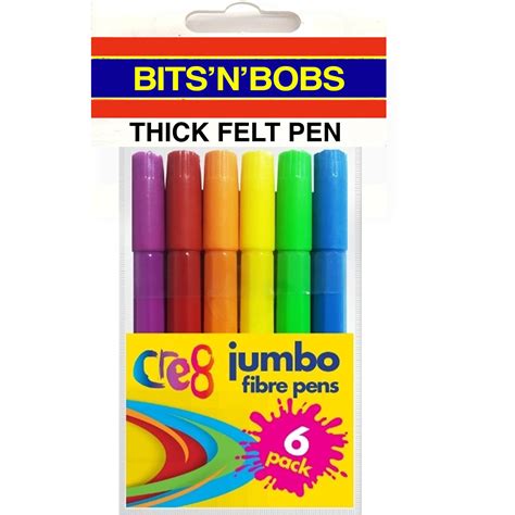 Felt Tip Pens Thick Bitsn