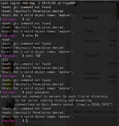 Git Bash Command Not Found Not A Valid Object Name Master