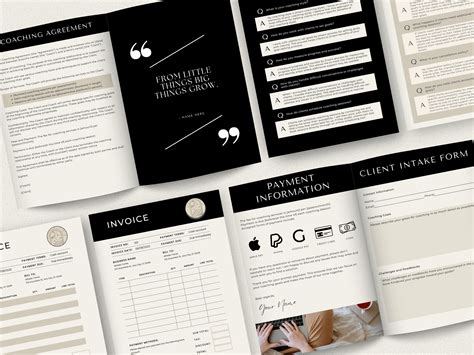 Client Welcome Packet Template Virtual Assistant Welcome Etsy