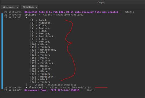 Getting Descendants Seem To Be Limited Somehow Scripting Support Developer Forum Roblox