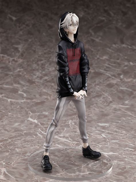 Radio Eva Evangelion Kaworu Nagisa Original Color Ver Scale Figure Re Run Hobby Max