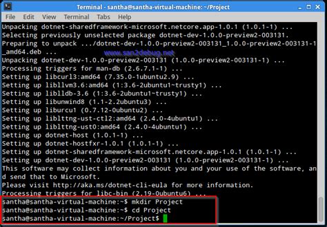 Getting Started With Net Core On Linux