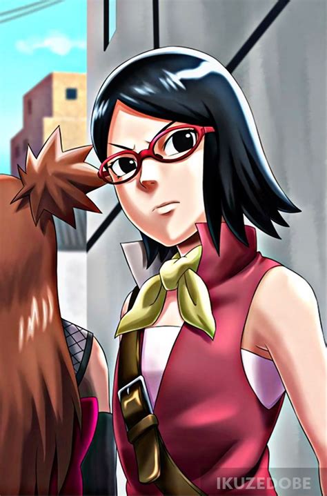 Pin By Animegirl On Sarada Uchiha Uchiha Naruto Characters Boruto