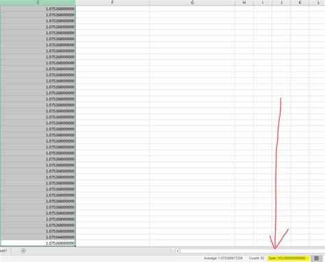 Floating Accuracy Problem With Large Decimal Places In Excel Stack