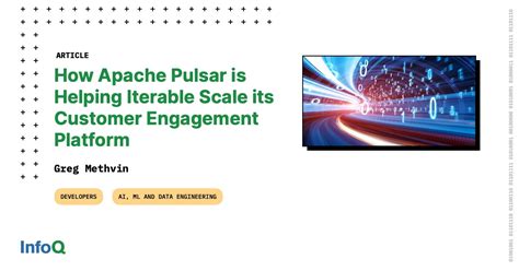 How Apache Pulsar Is Helping Iterable Scale Its Customer Engagement