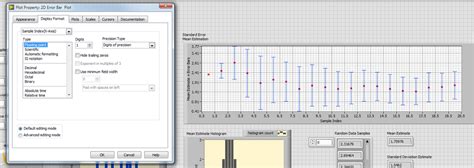 Solved Integer Graph Labels On Error Bars Ni Community