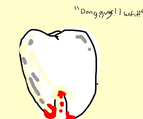 Tooth Drawception