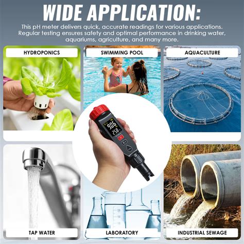 Tk443plus Pen Type Ph Meter 3 Point Calibration With Temperature Measu Tekcoplus Ltd