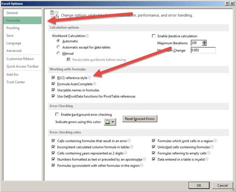how to find inconsistent formulas in excel za