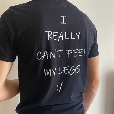 I Really Cant Feel My Legs Unisex T Shirt Balletshirts