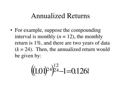 Ppt Asset Return Predictability Powerpoint Presentation Free