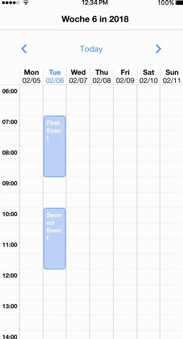 Building A Calendar For Ionic With Angular Calendar And Calendar