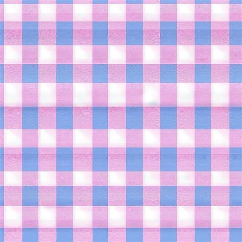 Premium Photo Gingham Pattern