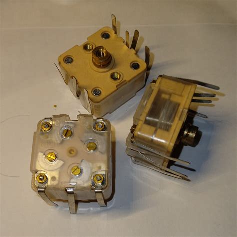 I Take Pictures Of Electronic Parts Polyvaricon Tuning Capacitors