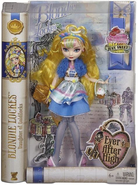 Ever After High Blondie Locks