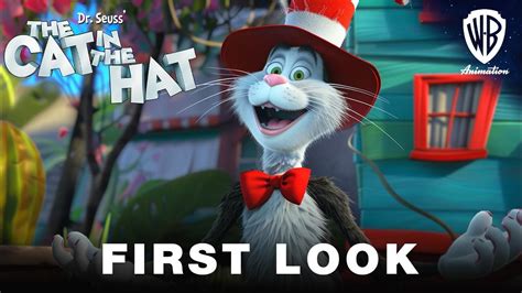 The Cat In The Hat 2026 First Look Bill Hader Animated Reboot