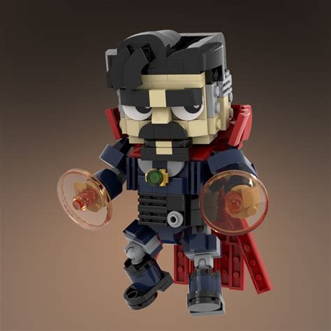 Lego Moc Dr Strange By Choi Dambaek Rebrickable Build With Lego