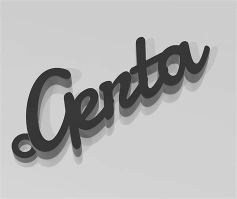 Archivo Stl Gerta 🎨 ・plan De Impresión En 3d Para Descargar・cults