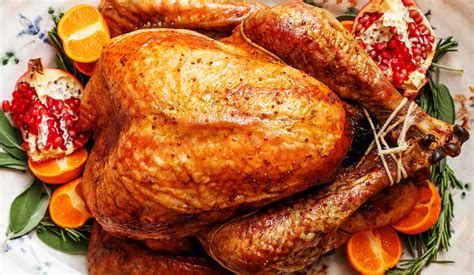 Orange Maple Roast Turkey Tried And True Recipes