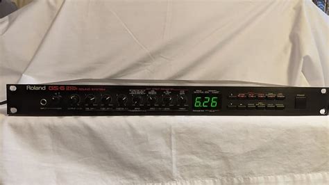 Roland Gs 6 Digital Guitar Sound System Reverb