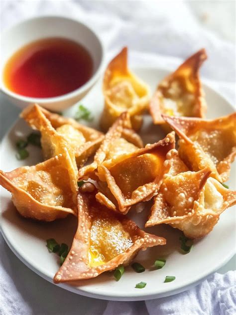 Homemade Baked Crab Rangoon Easy Crispy And Perfect For Game Day