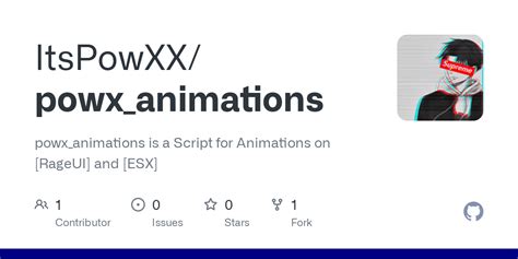 Github Itspowxxpowxanimations Powxanimations Is A Script For