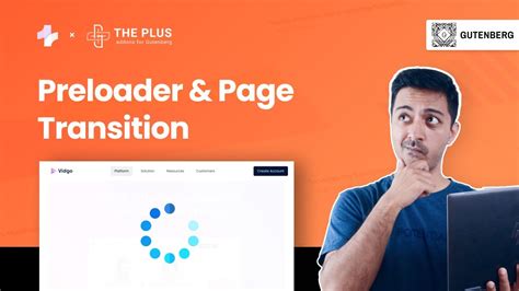 How To Add Preloader And Page Loading Animations With Page Transitions In