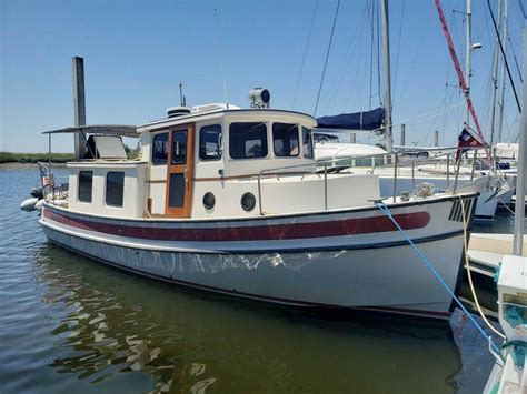 1985 Nordic Tugs 32 32 Yacht For Sale Restless Spirit Seattle Yachts