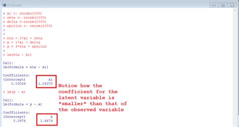 The Finicky Effects Of Measurement Error When Does The Bias Go Down When Does The Bias Go Up