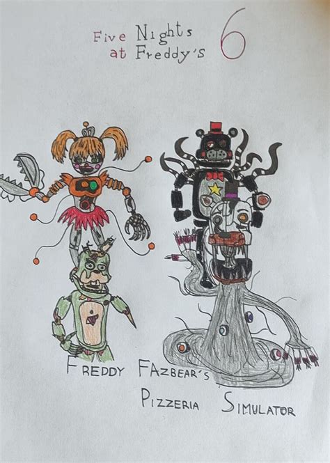 Fnaf 6 Freddy Fazbears Pizzeria Simulator Fandom